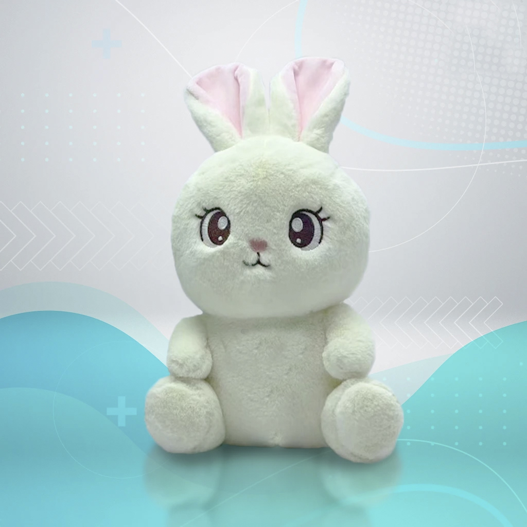 Nelo: Bocina Peluche Conejo: Sonido de Alto Volumen y Diseño Adorable