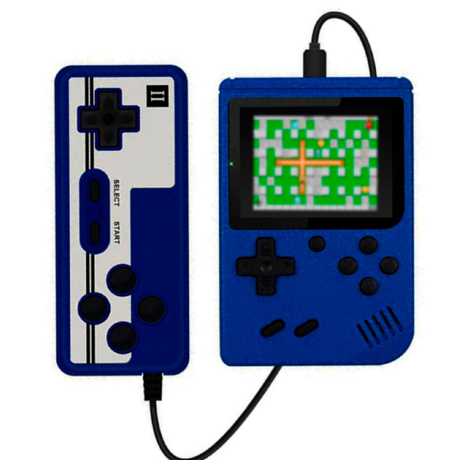 Nelo: Consola De Juegos Portátil Sup c/Control extra Fc Modelos ...