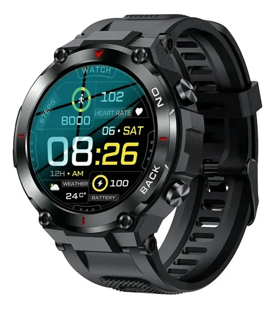 Nelo: Smartwatch Deportivo K37, Notificaciones, Llamadas Bluetooth y ...