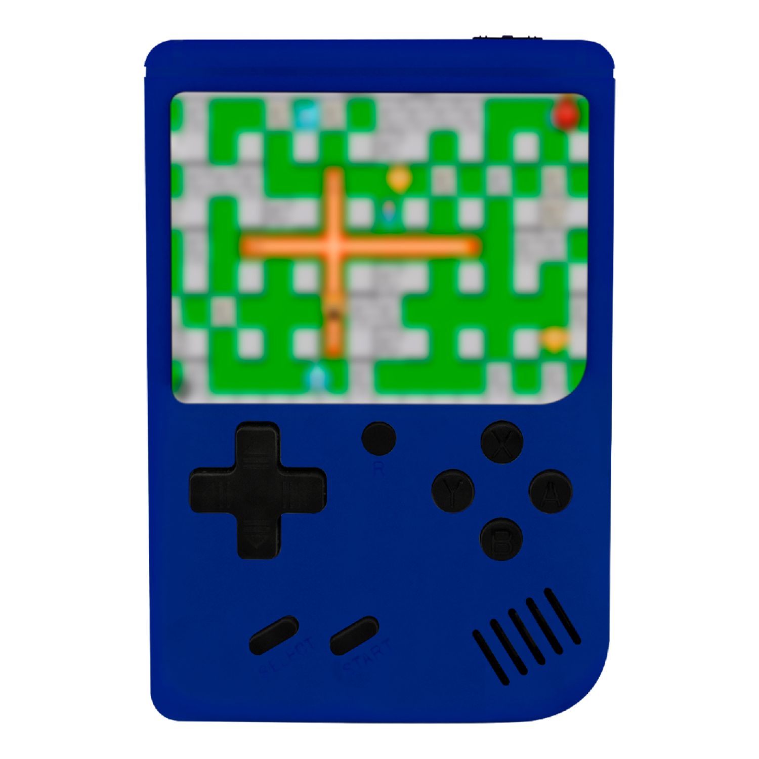 Nelo: Consola De Juegos Portátil Sup Fc Modelos Nostálgicos Modelo Azul ...