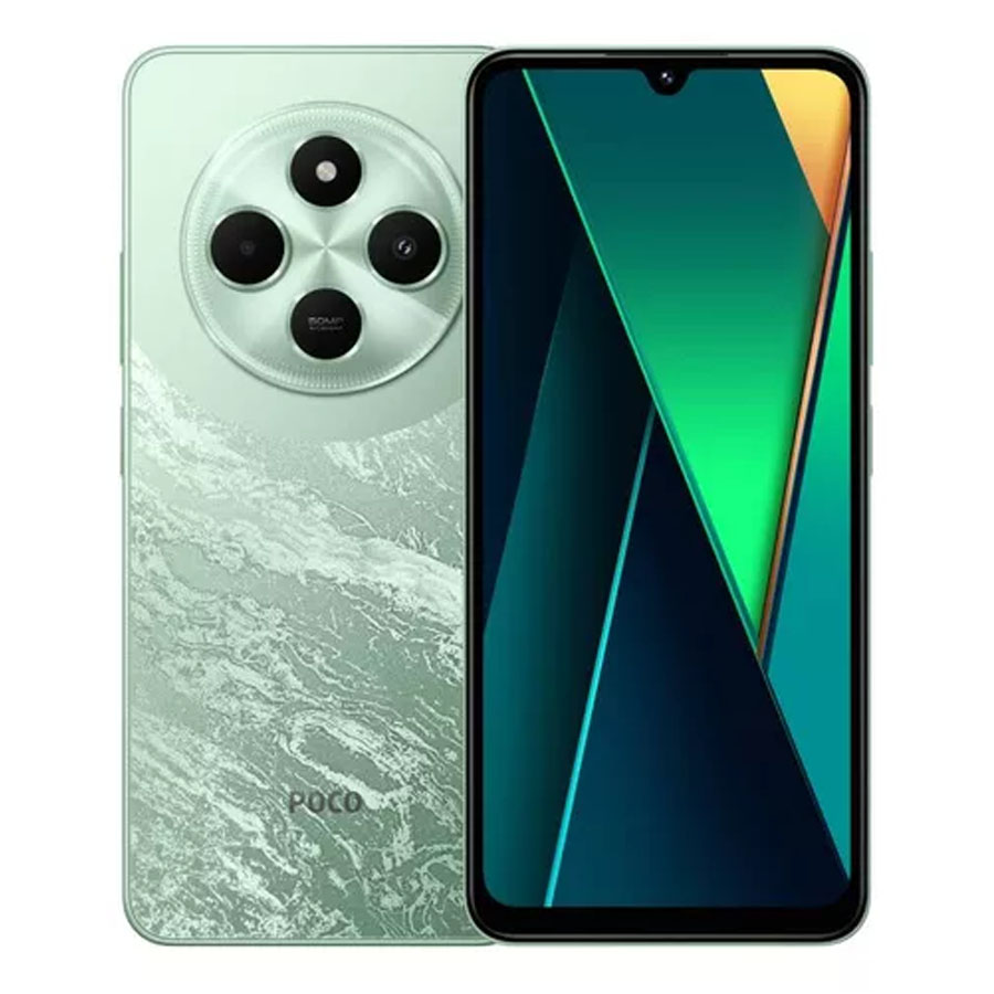 Nelo: Celular Xiaomi Poco C75 6GB Ram + 128GB Rom Color Verde