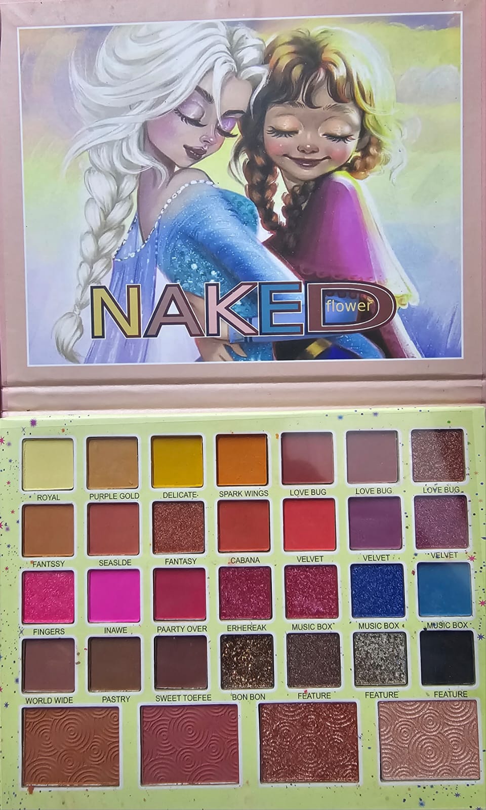 Nelo: Paleta De Sombras Froz Id: 29855