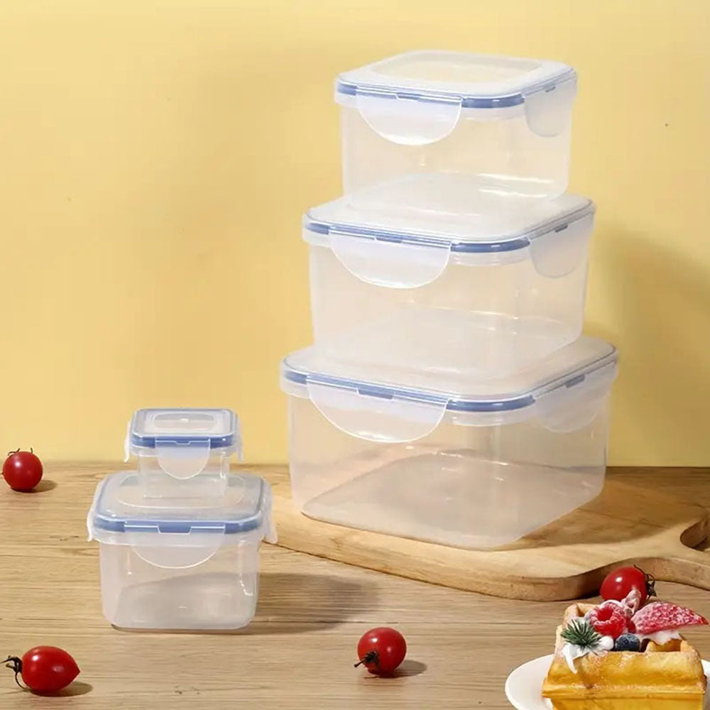 Nelo: Contenedores Herméticos Rectangulares