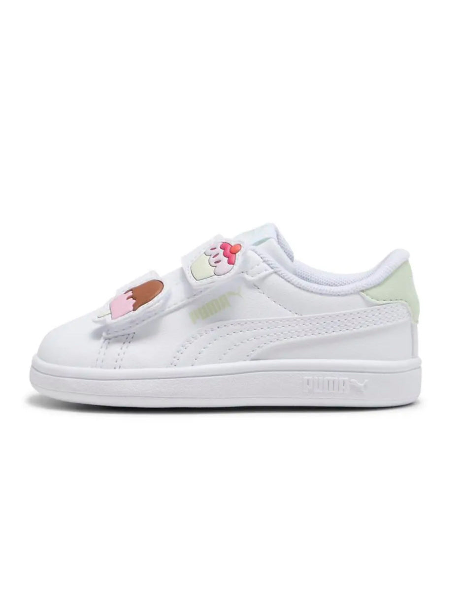 Nelo: Tenis Puma Smash 3.0 Pastelitos 39728702 (10.0 -17.0)