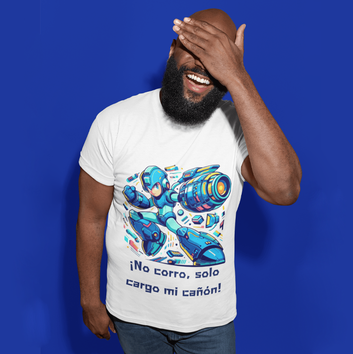 Nelo: Camiseta Mega Man - Héroe en 8-Bit - Unisex - UG MASTER
