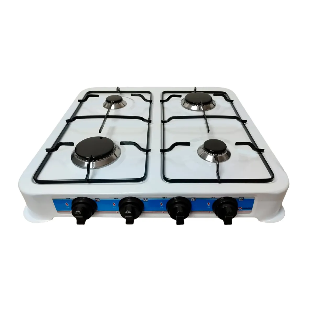 Nelo: Parilla de Mesa Shorbull Color Blanco