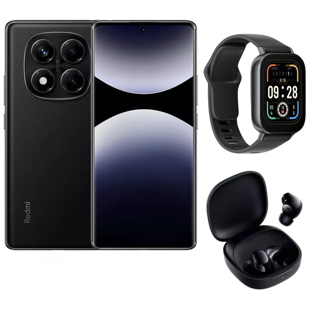 Nelo: Combo Xiaomi Redmi Note 14 Pro + Redmi Watch 5 Active + Redmi ...